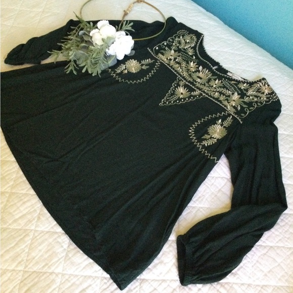 JODIFL | Tops | Jodifl Beautiful Bohemian Embroidered Shirt | Poshmark